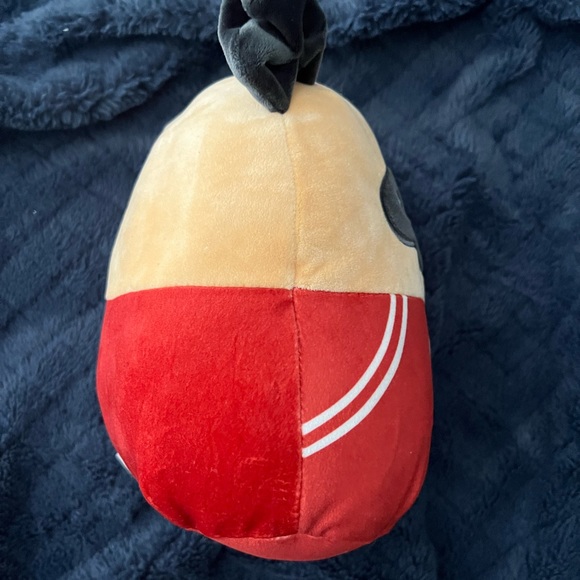 Squishmallows | Other | Squishmallow 8 Inch Prince The Pug Football ...